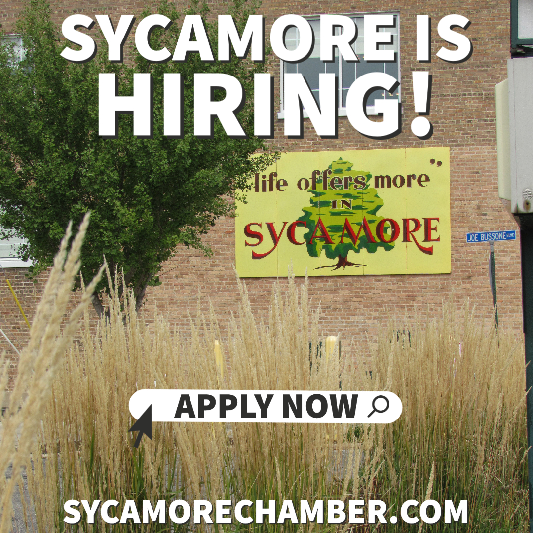 Employment Opportunities - Sycamore Chamber of Commerce